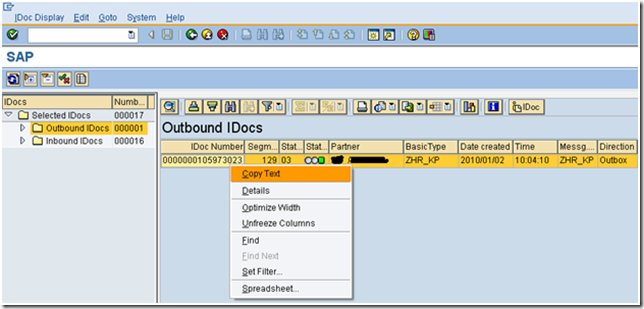 Reprocessing Sap Idocs Through Biztalk Server Using We19